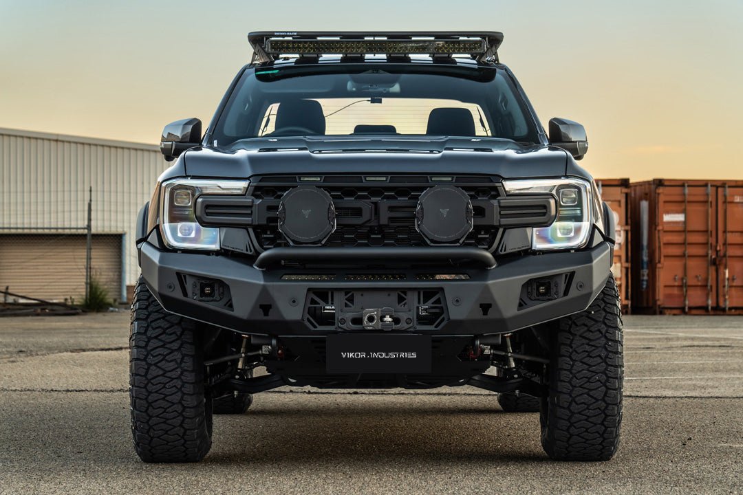 Diablo Bull Bar (Pre-Runner) | VIKOR INDUSTRIES Next Gen Ranger Bull ...