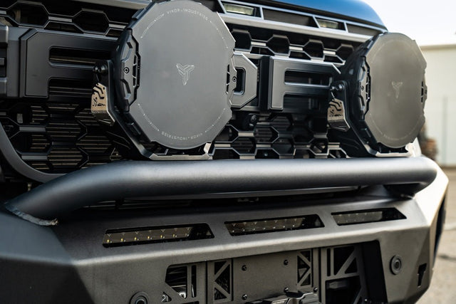 Diablo Bull Bar (Pre-Runner) | VIKOR INDUSTRIES Next Gen Ranger Bull ...