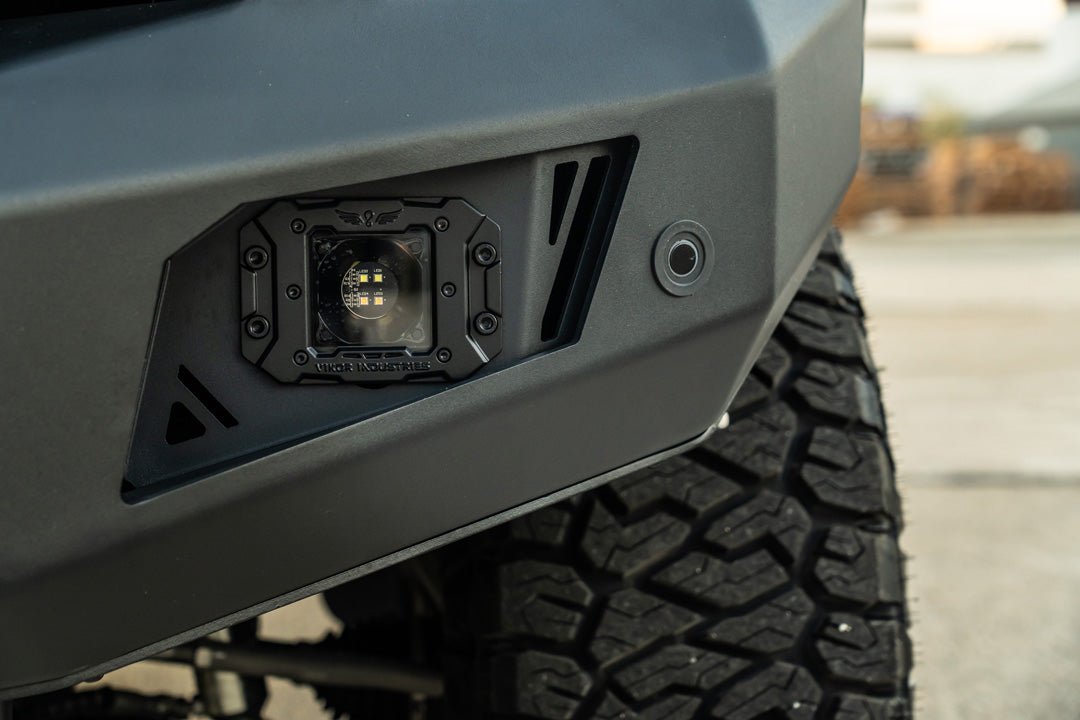 Diablo Bull Bar (Pre-Runner) | VIKOR INDUSTRIES Next Gen Ranger Bull ...