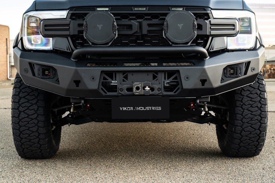 Diablo Bull Bar (Pre-Runner) | VIKOR INDUSTRIES Next Gen Ranger Bull ...