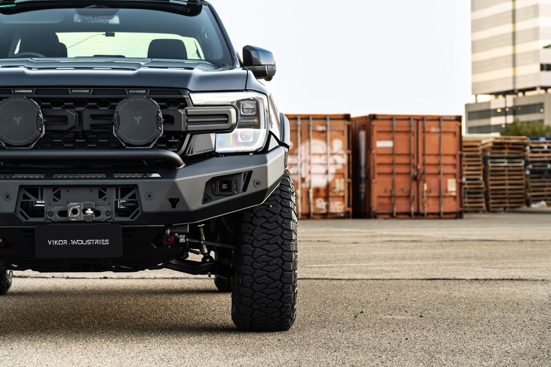 Diablo Bull Bar (Pre-Runner) | VIKOR INDUSTRIES Next Gen Ranger Bull ...