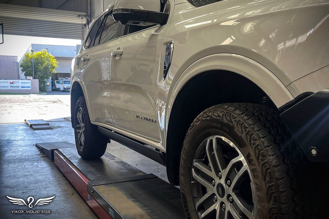 Ford Everest Electric Side Steps (Next Gen MY22+) | NXG Australia