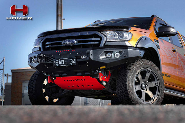 FORD RANGER BULL BAR (HAMER KING SERIES) - PX2, PX3 – NXG