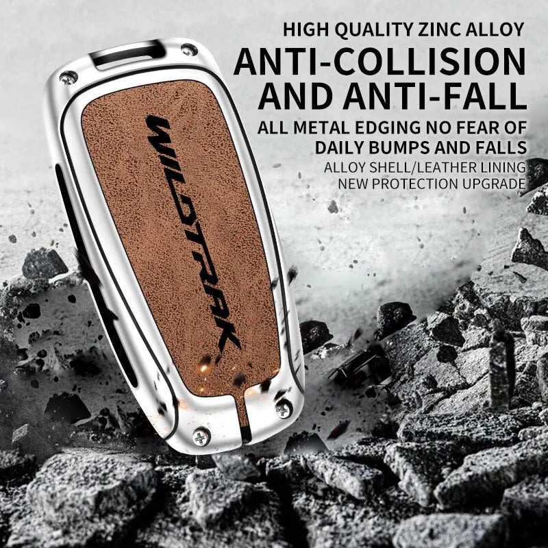 Ford Ranger Wildtrak Factory Key Case (Zinc Alloy) – NXG