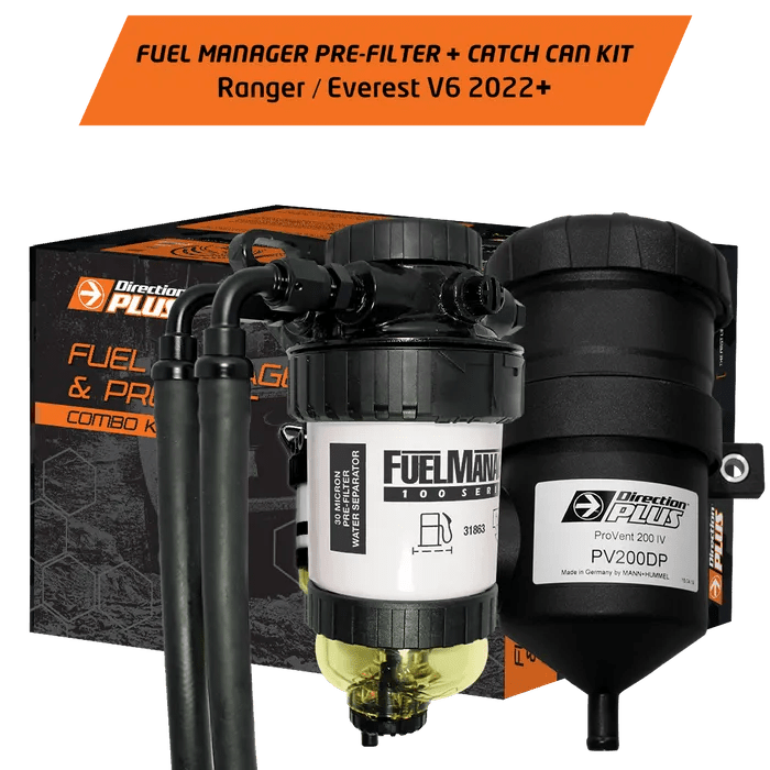 Fuel Manager Pre-Filter & Next Gen Ranger Catch Can Kit – NXG