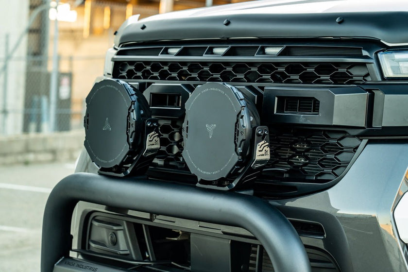 Next Gen Ford Ranger Bonnet Protector (Premium Matte Black) – NXG