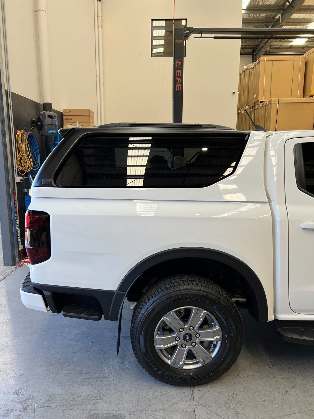 Next Gen Ford Ranger Canopy (2-Tone Venture Canopy)