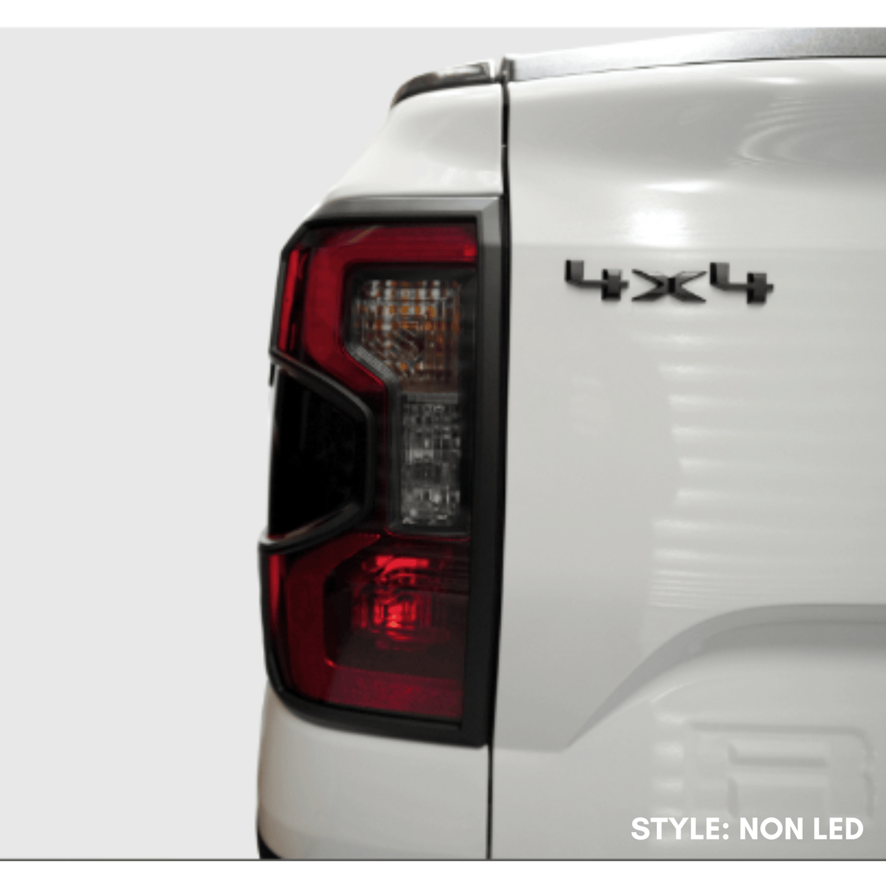 Next Gen Ford Ranger Partial Tail Light Blackout Overlays (suits Range ...