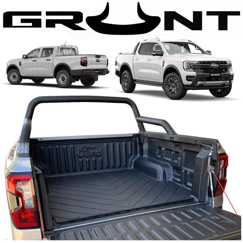 Next Gen Ford Ranger Rubber Tub Mat (XL, XLS, XLT, Sport, Wildtrak ...