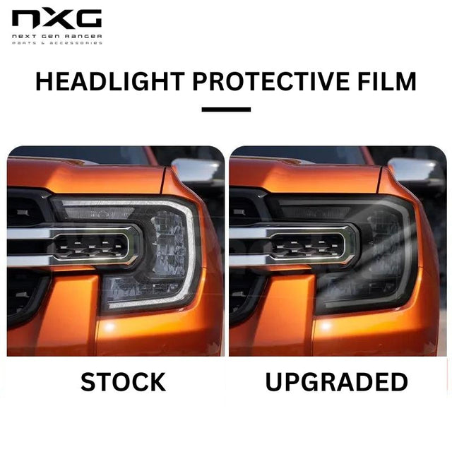 Next Gen Ranger Headlight Protective Film (MY2022+ Ranger, Raptor, Eve ...