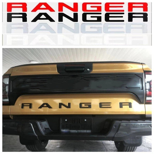 Next Gen Ranger Tailgate Sticker (Embossing Fill) – NXG