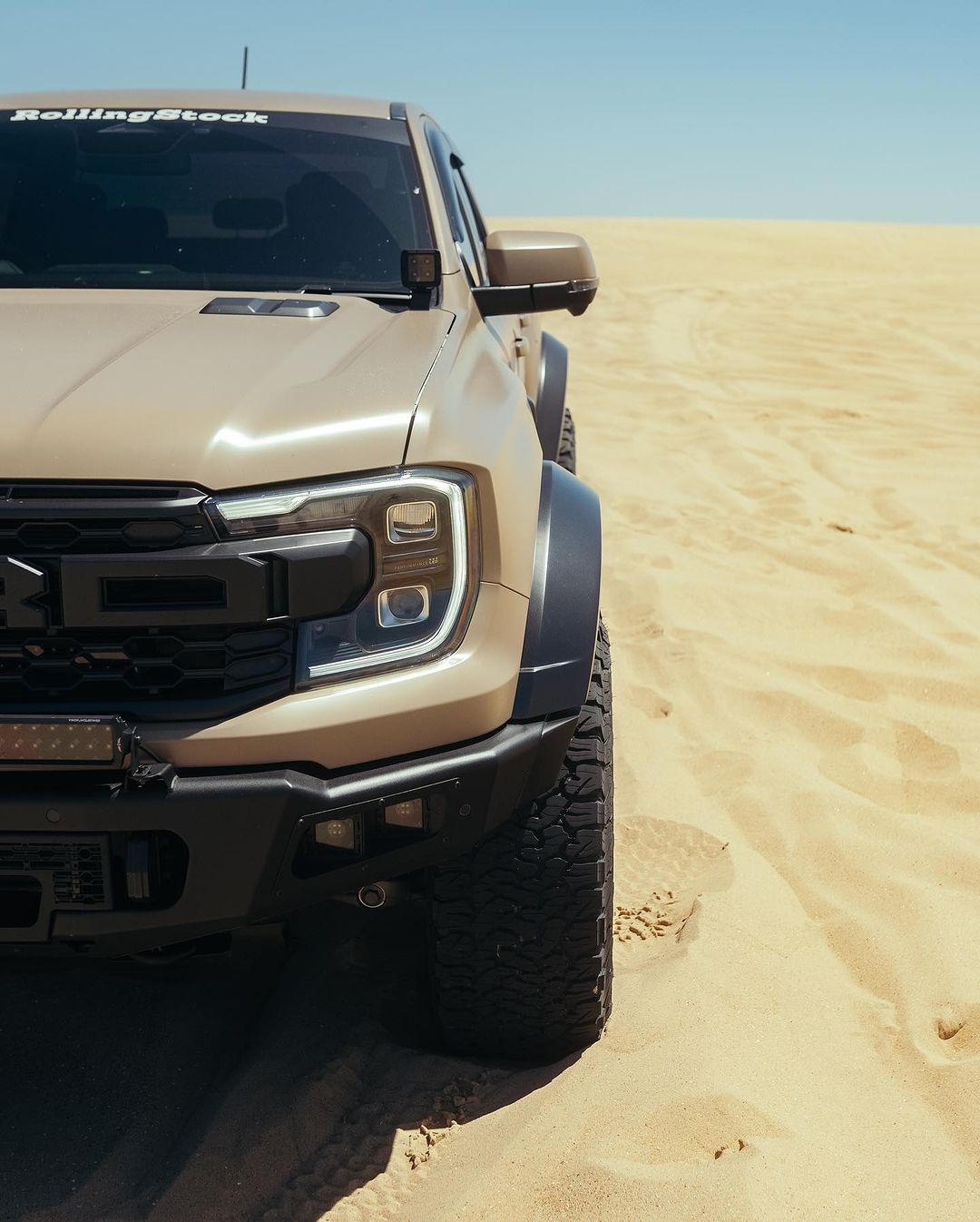 Next Gen Raptor Flares (Widebody Wheel Arch Guard) | NXG