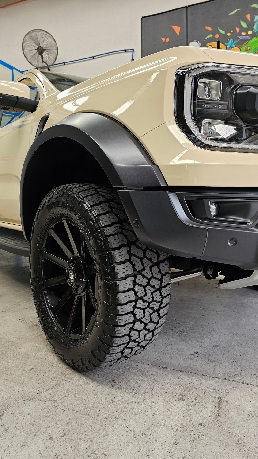 Next Gen Raptor Flares (Widebody Wheel Arch Guard) | NXG