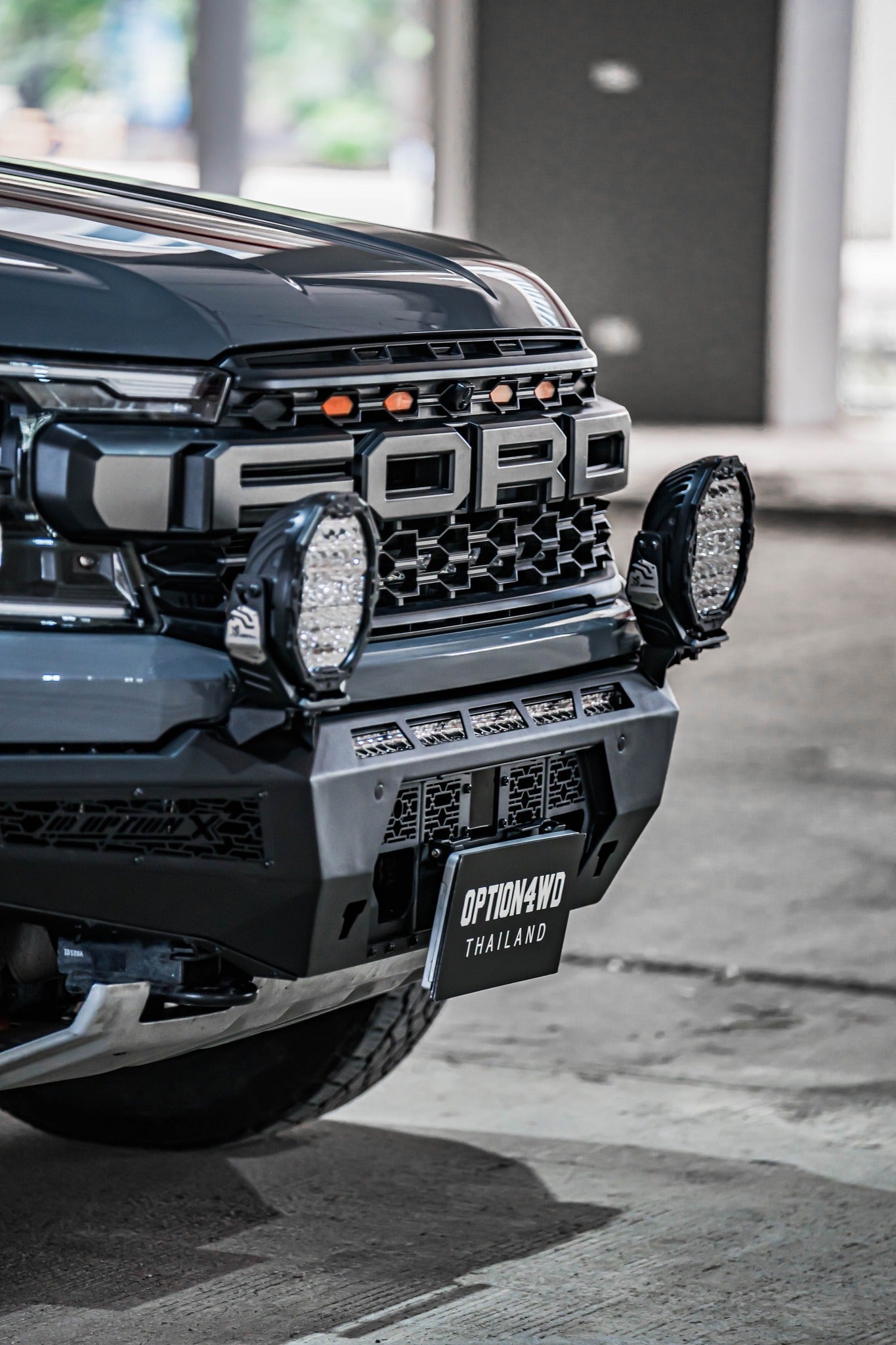 Next Gen Raptor Grille Lights (4 LEDs) – NXG