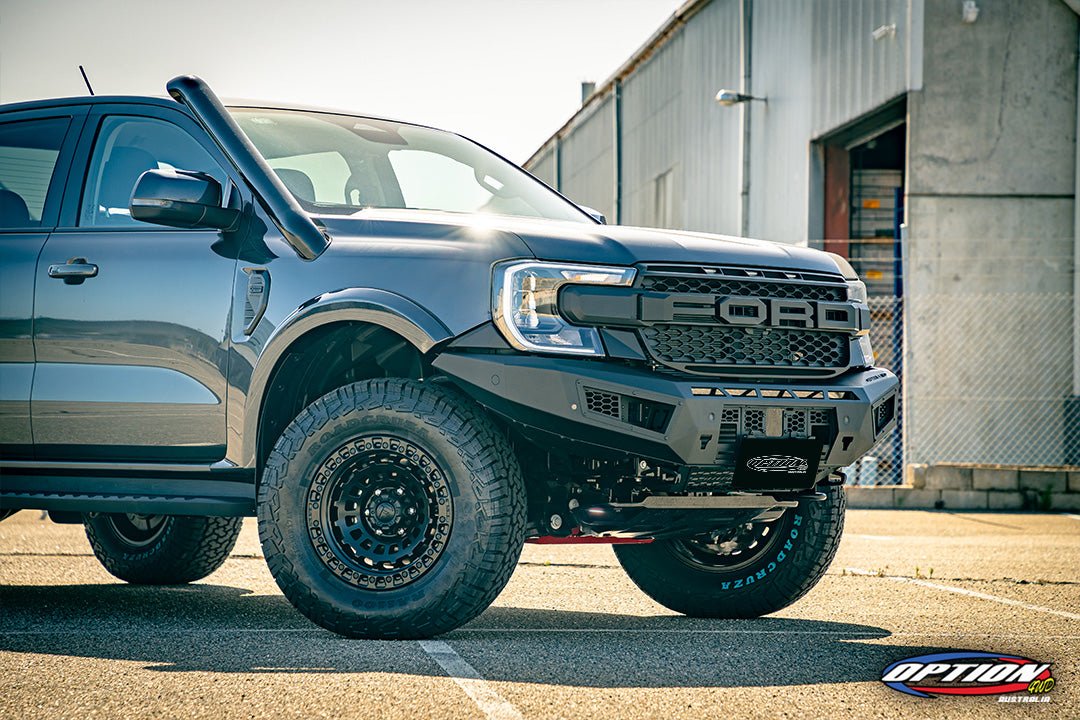 OPTION 4WD Bull Bar to suit Next Gen Ranger / Everest – NXG