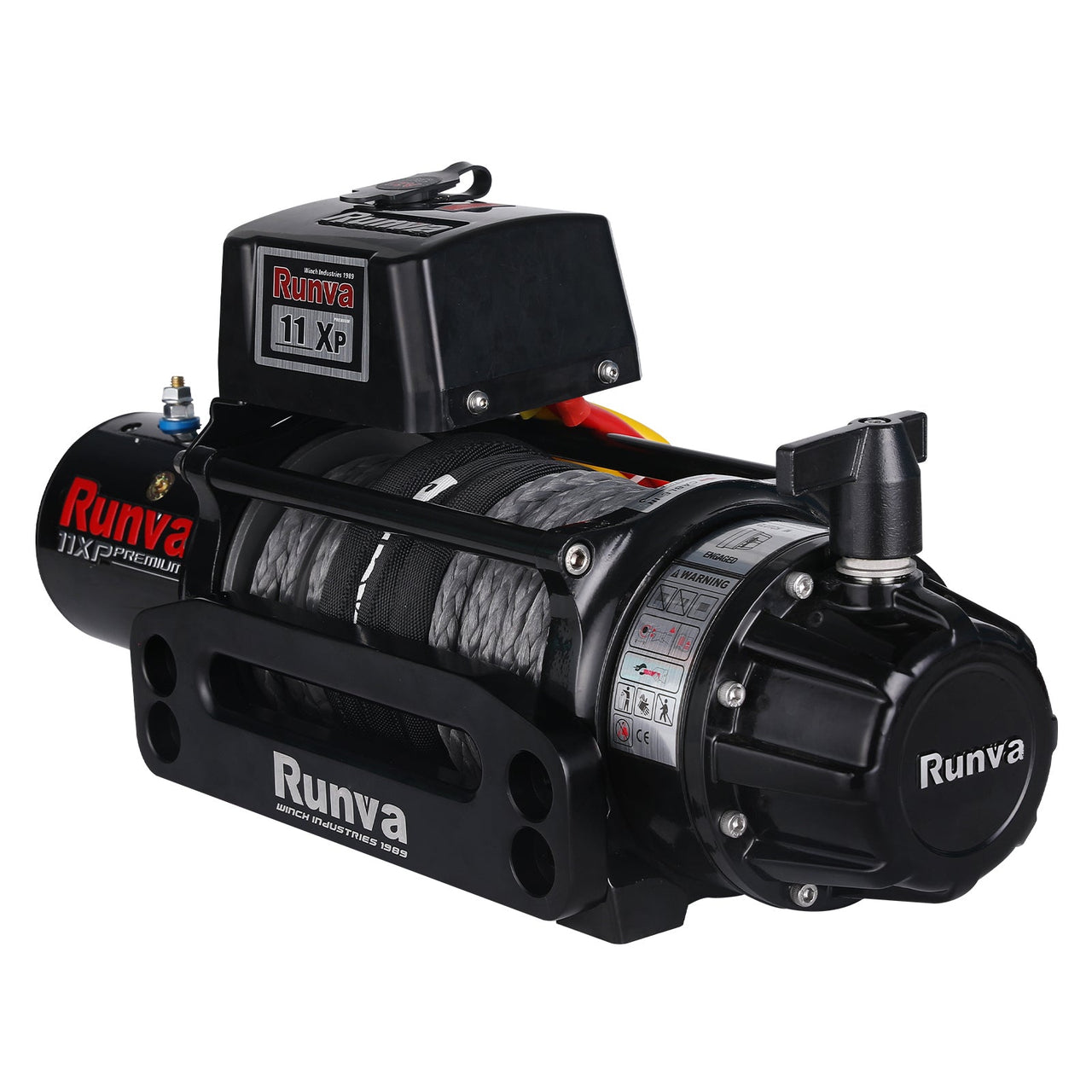 Runva Winch 11XP Premium 12V (Synthetic Rope) – NXG