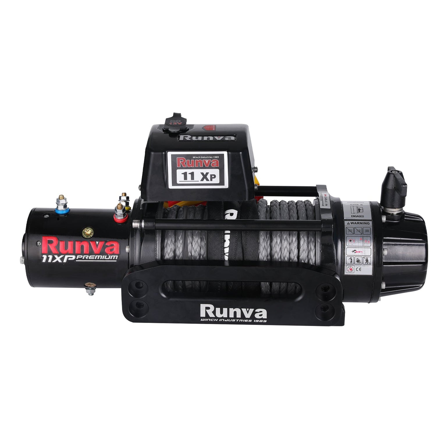 Runva Winch 11XP Premium 12V (Synthetic Rope) – NXG