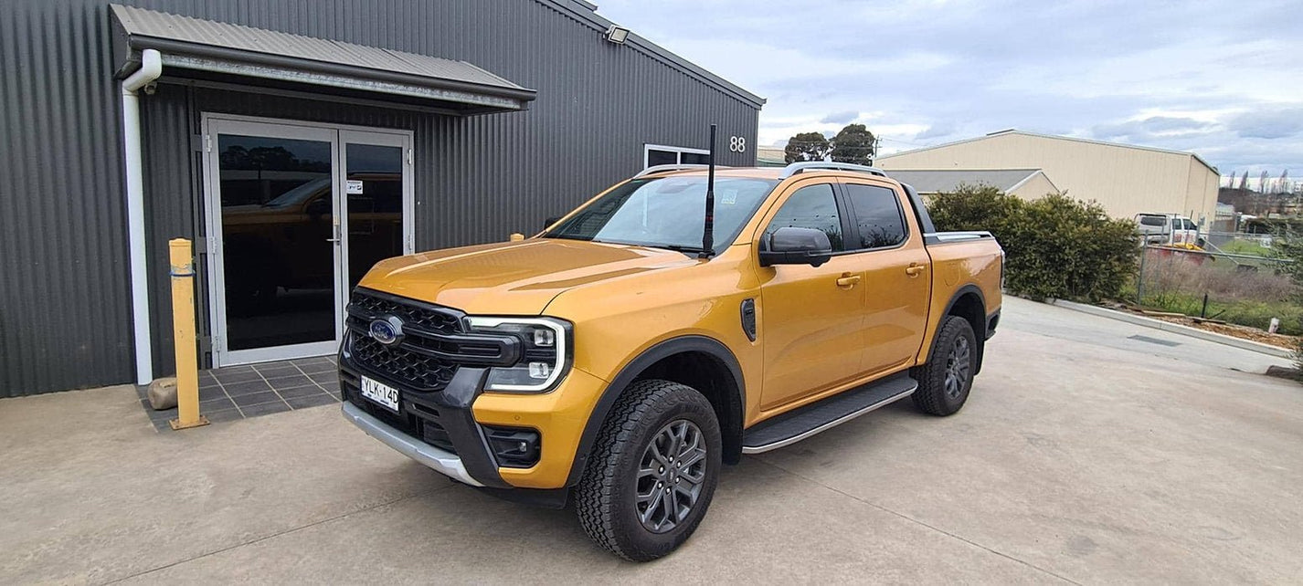 UHF Antenna Bonnet Mount Bracket (Next Gen Ranger / Everest / Raptor)