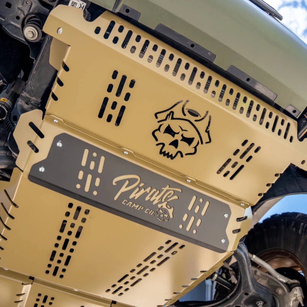 UNDER BODY PROTECTION NEXT GEN FORD RAPTOR 2022+ - ENGINE, TRANSMISSIO ...