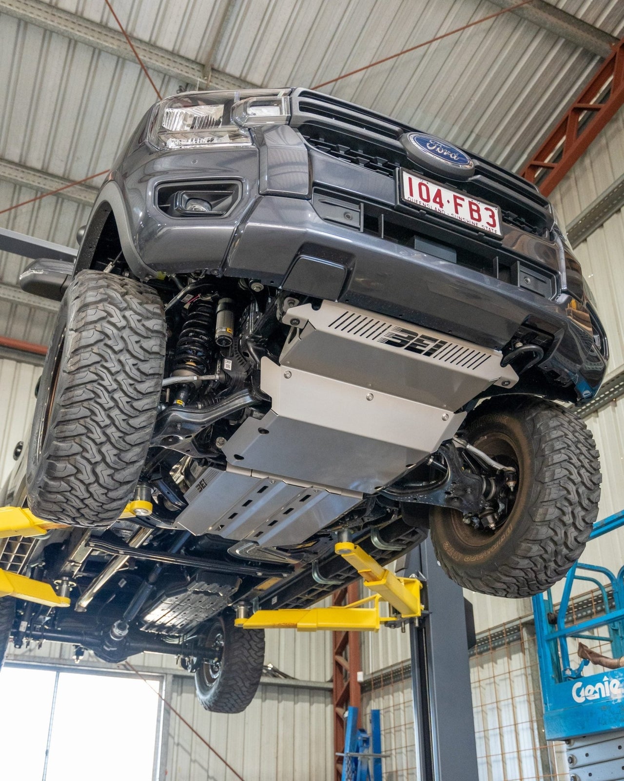 Underbody Protection Plates – NXG